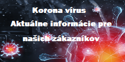 Korona vírus - aktuálne informácie pre našich zákazníkov - petparadise.sk